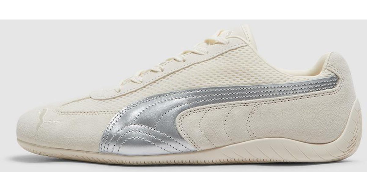 PUMA Speedcat Premium Sneaker in White | Lyst