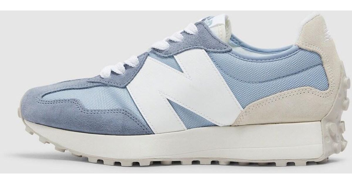 New Balance 327 Sneaker in Blue for Men | Lyst