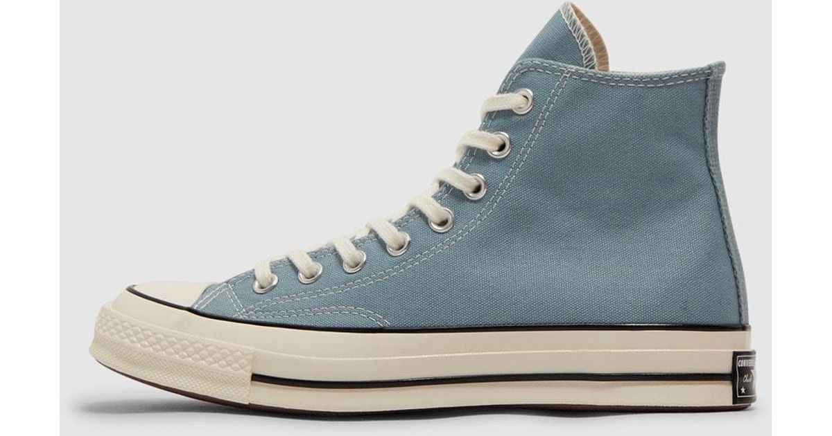 Converse Chuck Taylor 70' Hi Sneaker (Cocoon/Egret in Blue | Lyst