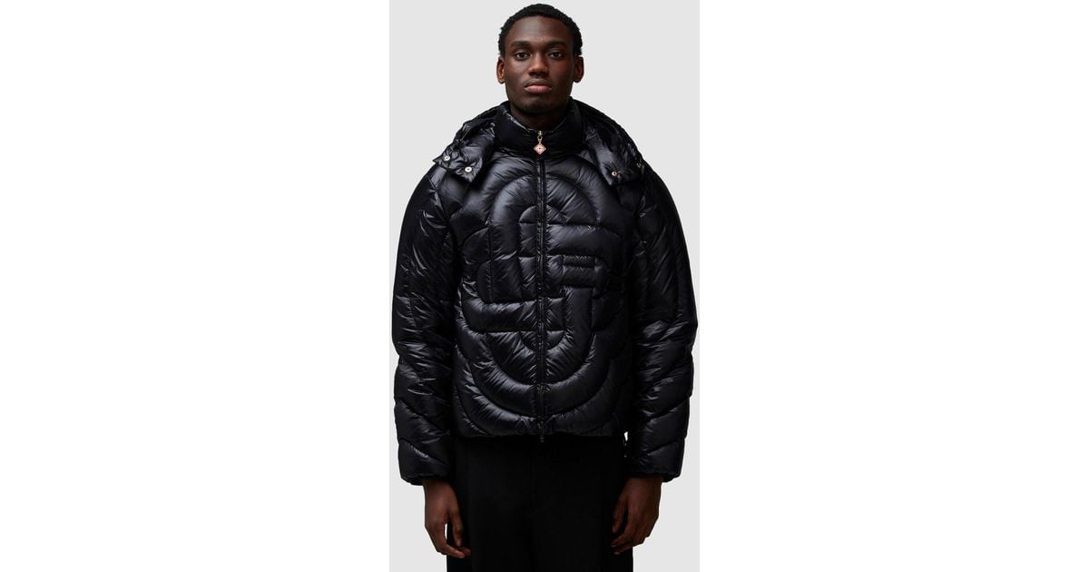 CASABLANCA Quilted Puffer Jacket ( in Black for Men | Lyst