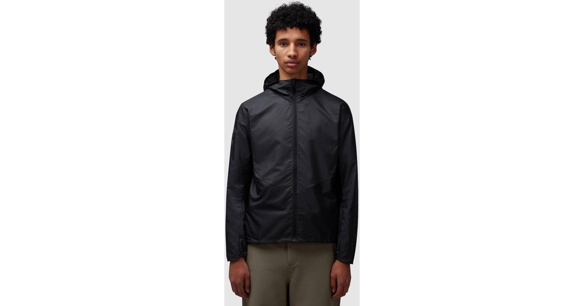 Arc'teryx Norvan Windshell Hooded Jacket (/Graphite in Black for Men | Lyst