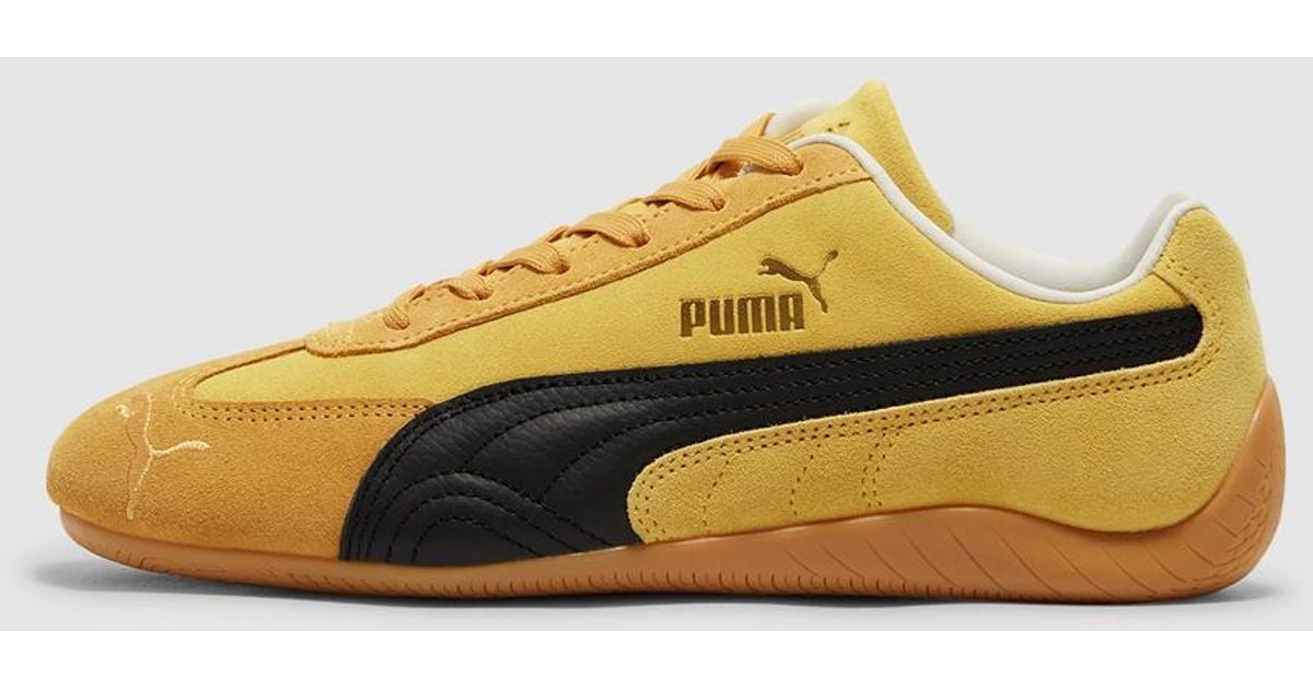 PUMA Speedcat Og Sneaker (Sunny in Yellow for Men | Lyst