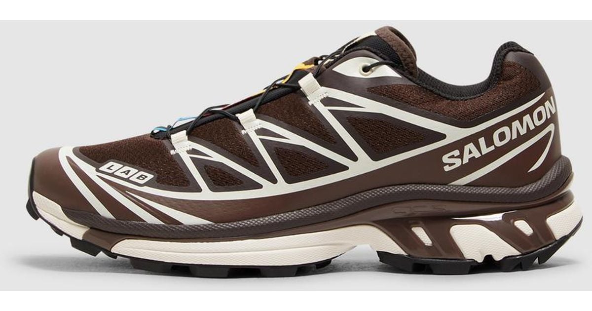 Salomon Lab Xt-6 Sneaker Coffee/French Roast/Vanilla Ice in Brown for Men | Lyst UK