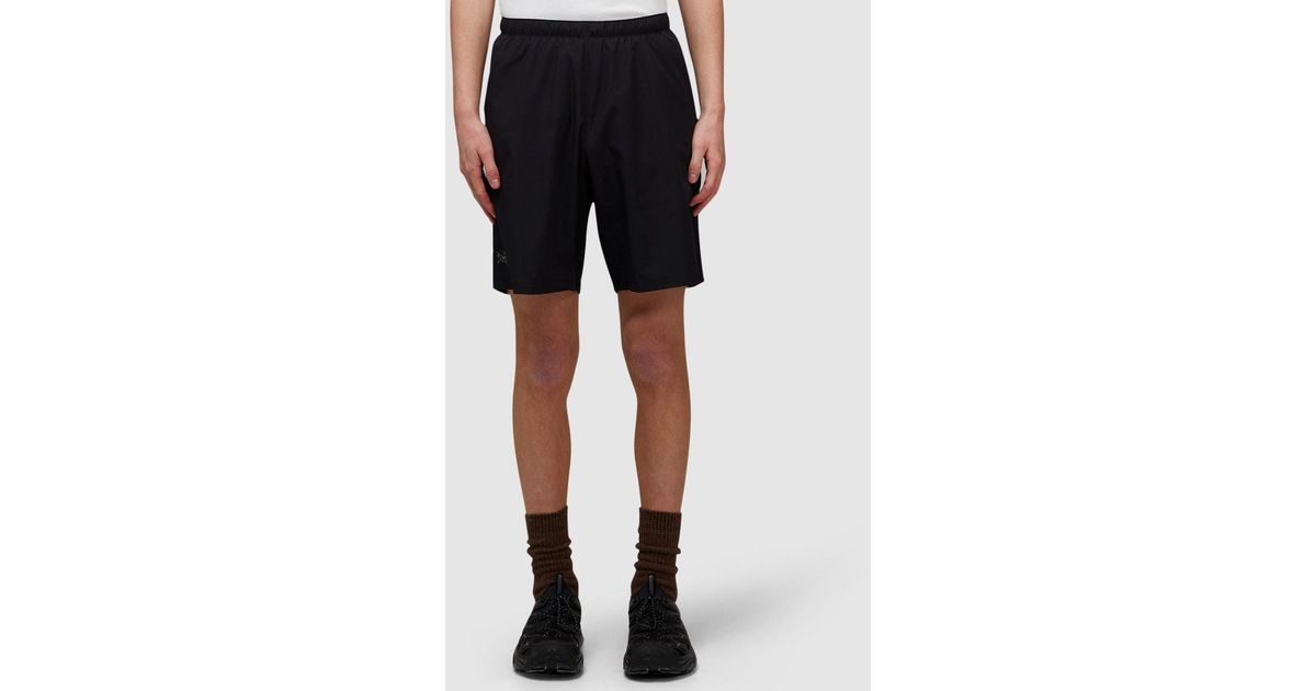 Arc'teryx Incendo Short 9' in Black for Men | Lyst