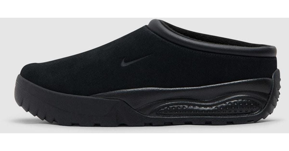 Nike Acg Rufus Mule (/-Summit-Hot Curry-Lt Bone-Univ Re in Black | Lyst UK