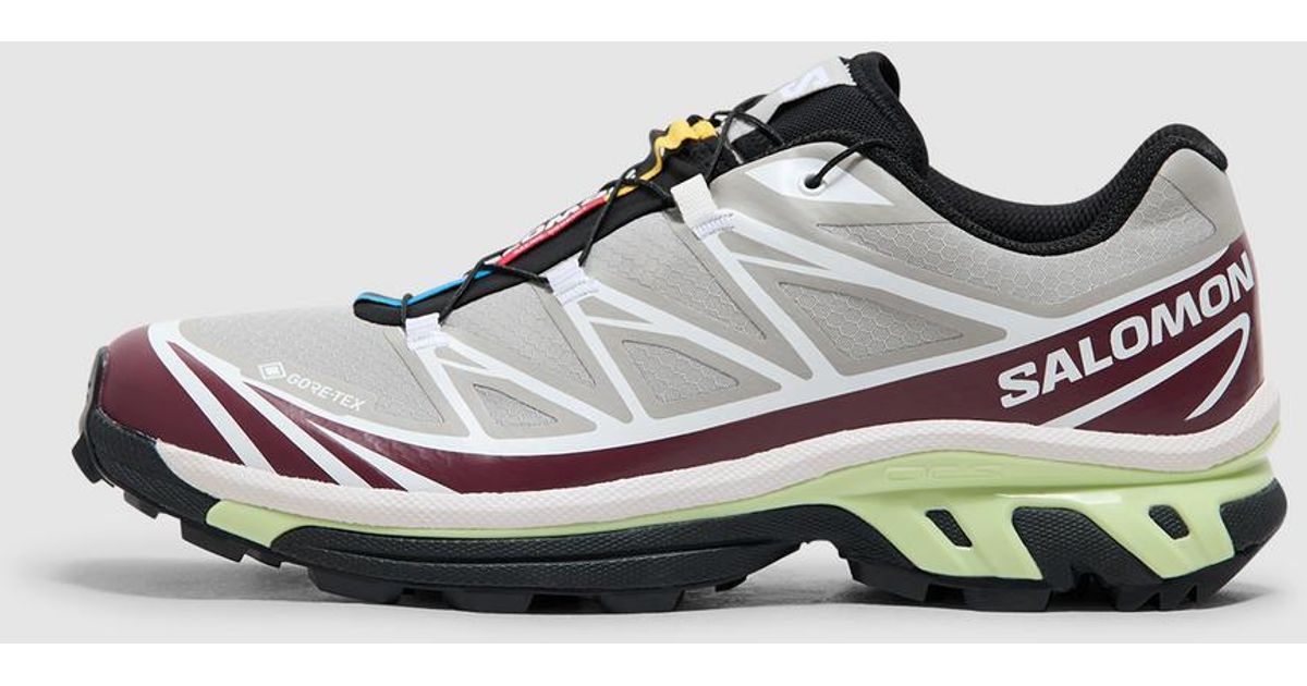 Salomon Lab Xt-6 Gore-Tex Sneaker (Paloma/ Banner/Butterfly in Gray for ...