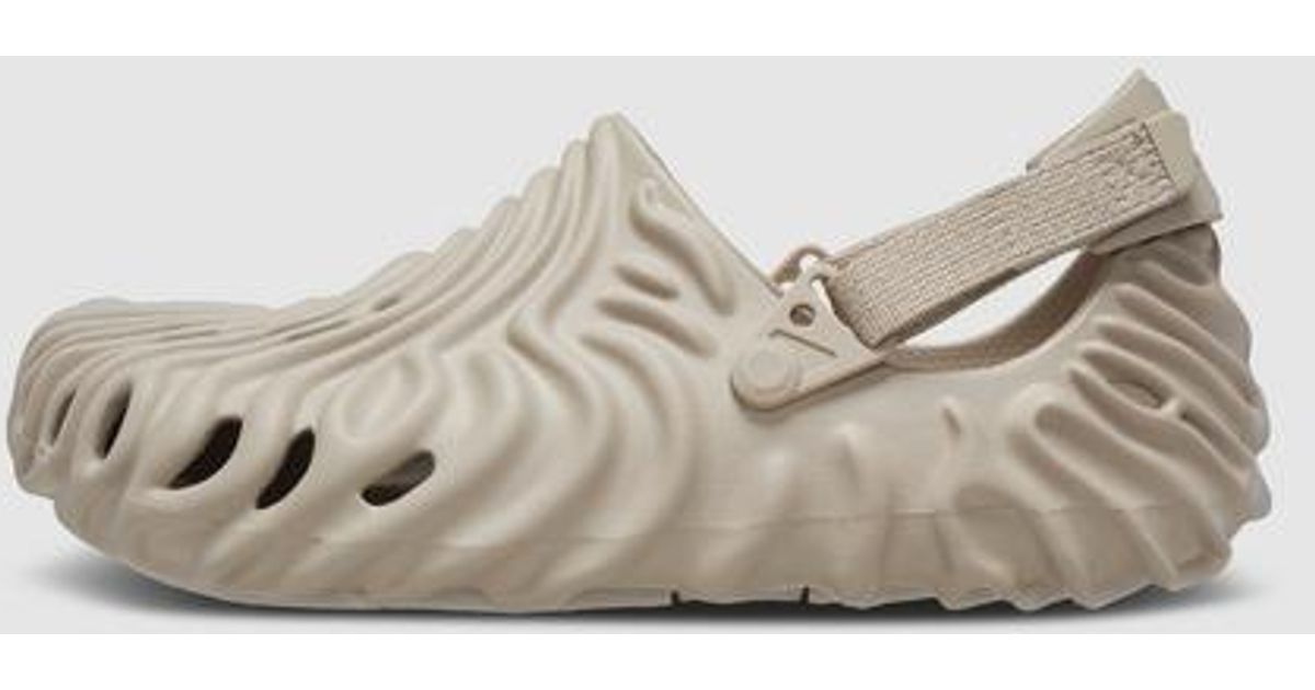 Crocs™ X Salehe Bembury The Pollex Clog in Natural for Men | Lyst