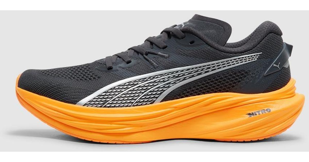 PUMA Deviate Nitro 3 Sneaker (Dusky-Heat Fire in Orange for Men | Lyst