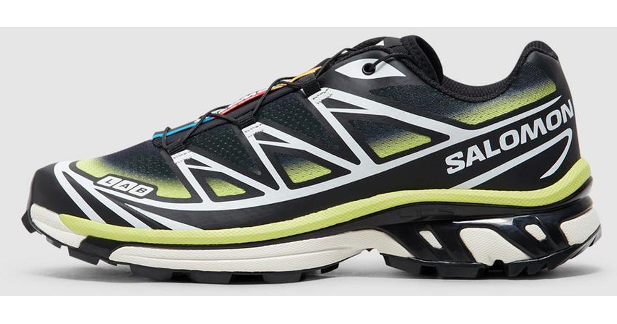 Salomon Lab Xt-6 Skyline Sneaker /Maritime/Sharp in Green for Men | Lyst UK