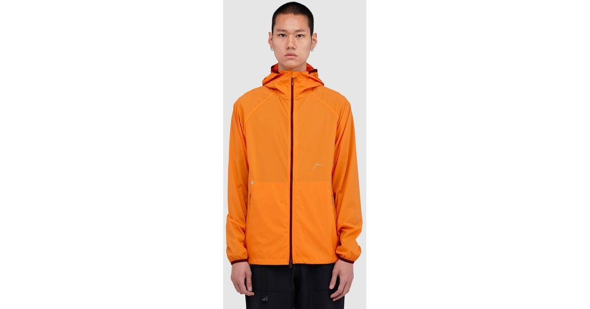 CAYL Light Wr Jacket in Orange for Men | Lyst UK