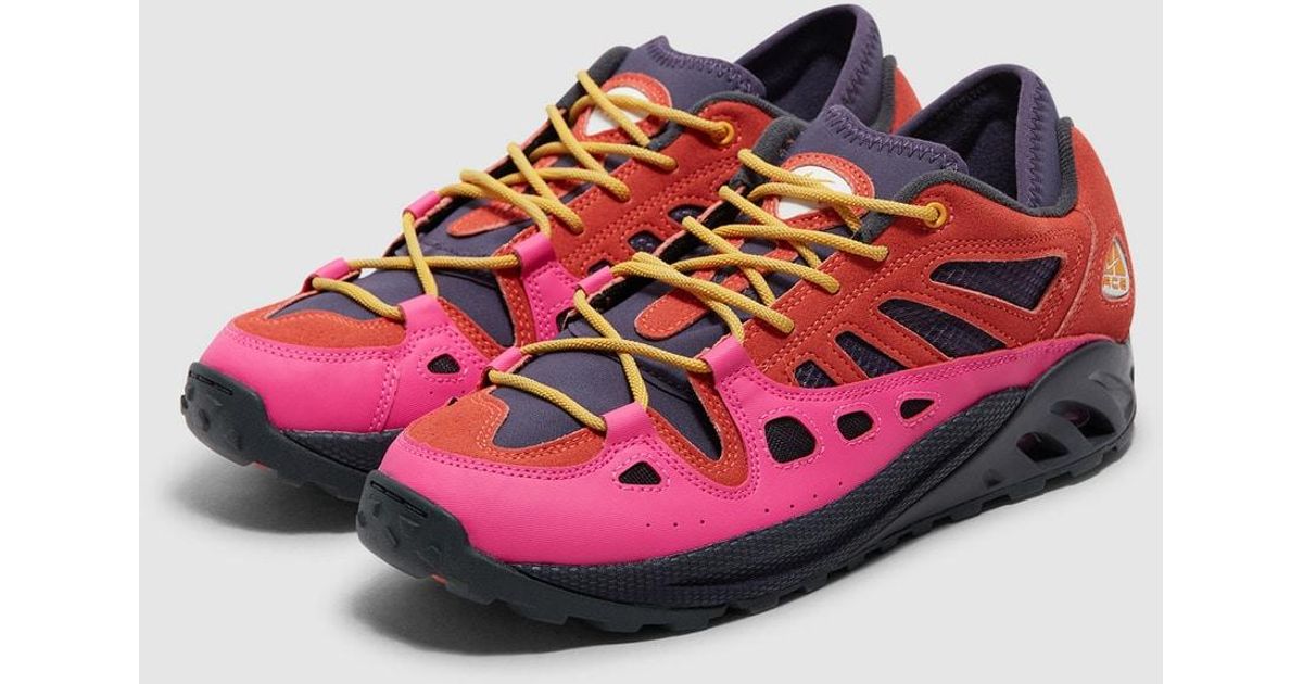 Nike Acg Air Exploraid Sneaker ( in Pink | Lyst