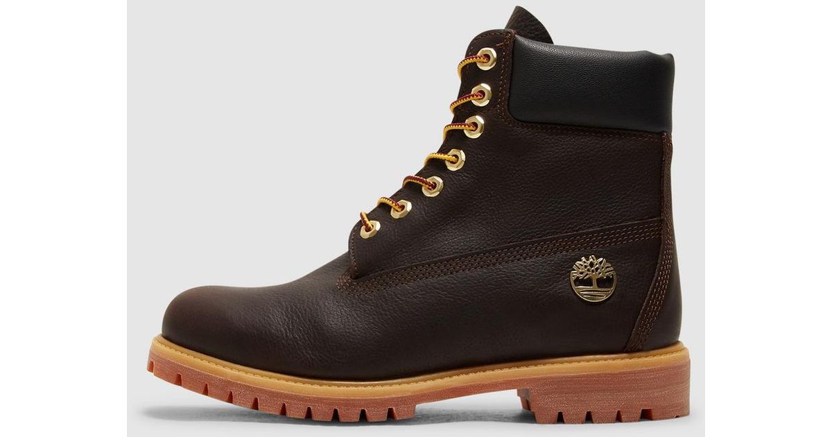 Timberland 6 Inch Premium Boot (Espresso Leather in Black for Men | Lyst