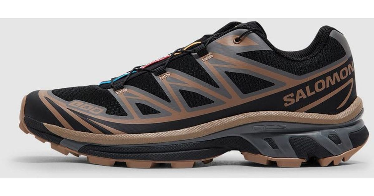 Salomon Lab Xt-6 Sneaker in Brown for Men | Lyst