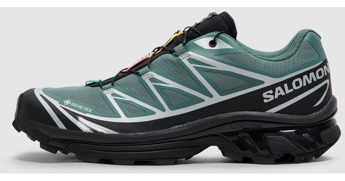 Salomon Lab Xt-Gore-Tex Sneaker (North Atlantic//Ftw in Green for Men ...