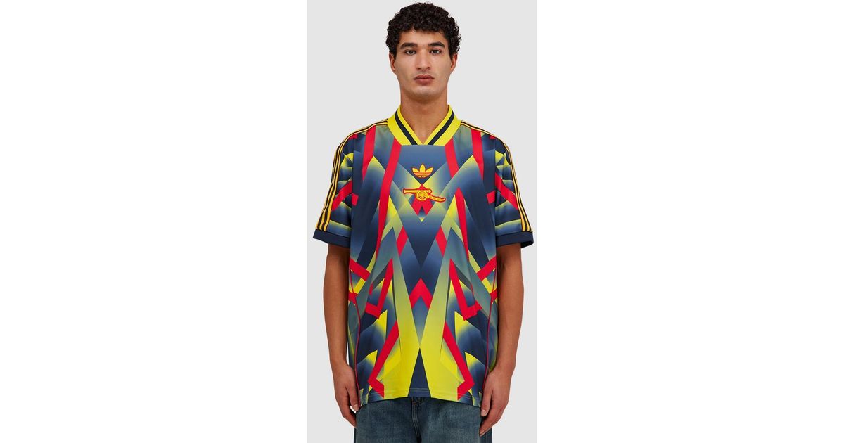 adidas Originals Arsenal Fc Lfstlr Jersey Shirt /Pure Ruby/Night in ...