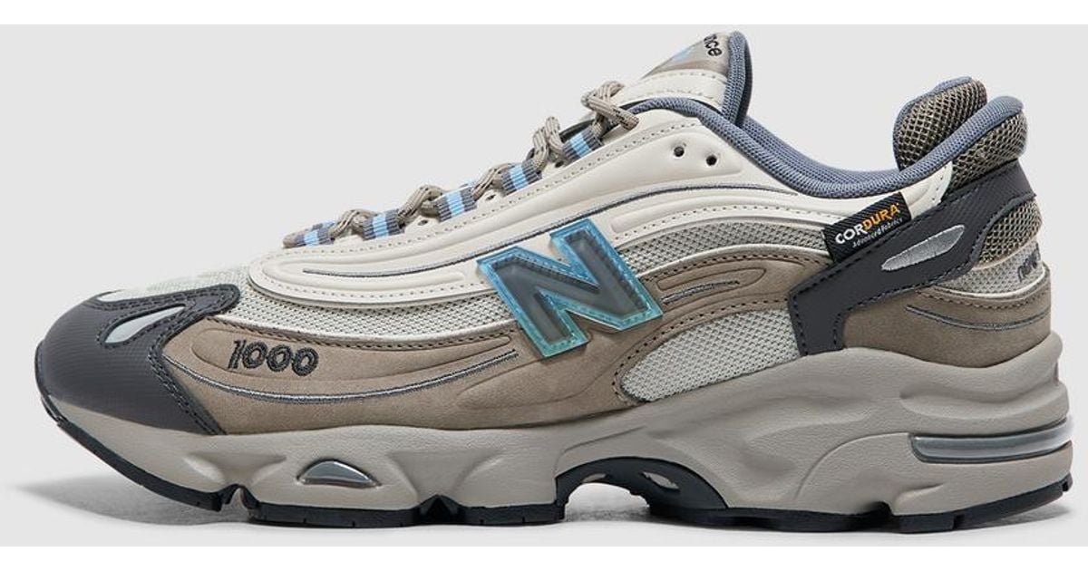 New Balance 1000 Cordura Sneaker (Dockside in Natural for Men | Lyst