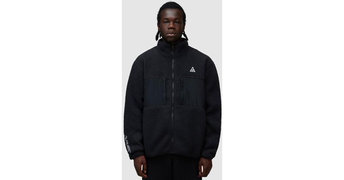 Nike Acg Arctic Wolf Fleece Jacket in Blue for Men | Lyst UK