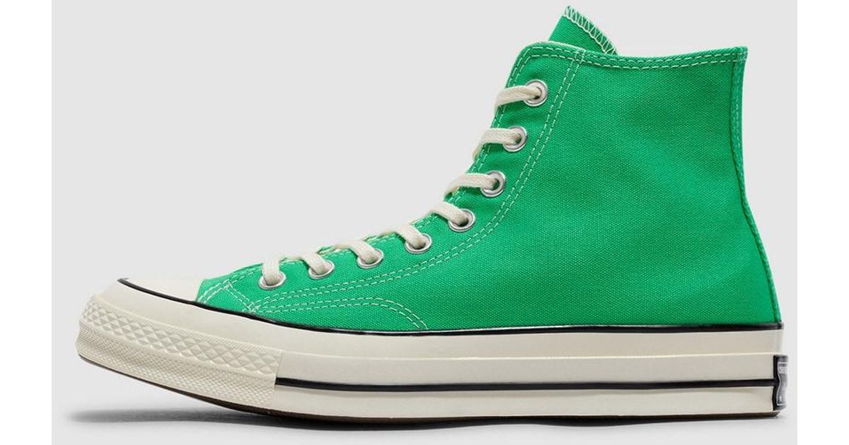 Converse Chuck Taylor '70 Hi Sneaker (Apex/Egret in Green | Lyst