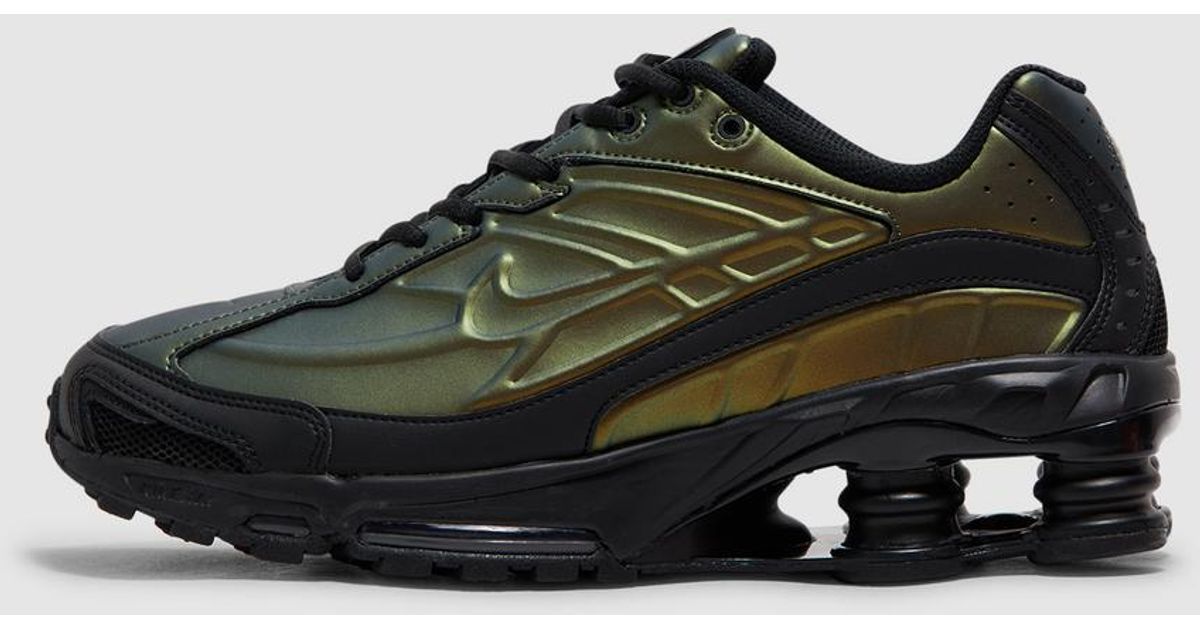 Nike Shox Ride 2 Sneaker - Flak-Mtlc in Black for Men | Lyst UK