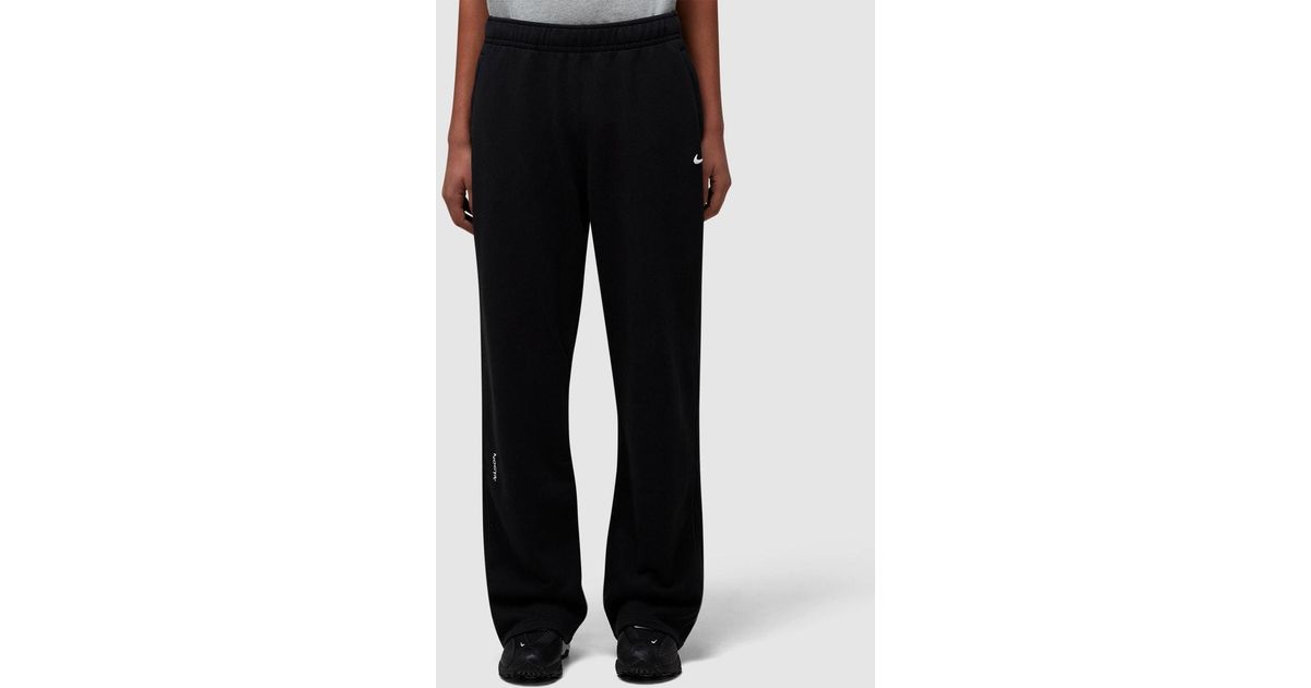 Nike X Nocta Nrg Tech Fleece Open Hem Sweatpant ( in Black for Men | Lyst