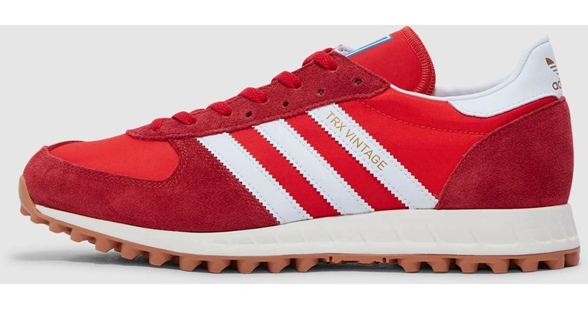 adidas Trx Vintage Sneaker in Red for Men | Lyst UK
