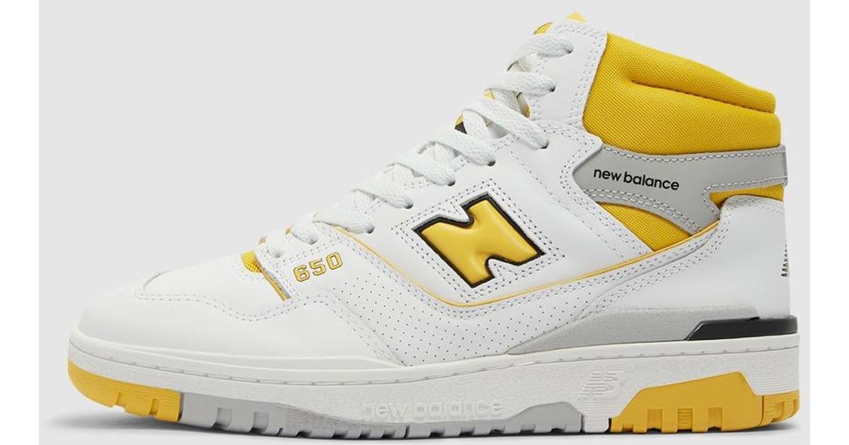 New Balance Bb650 Sneaker ( in Metallic | Lyst