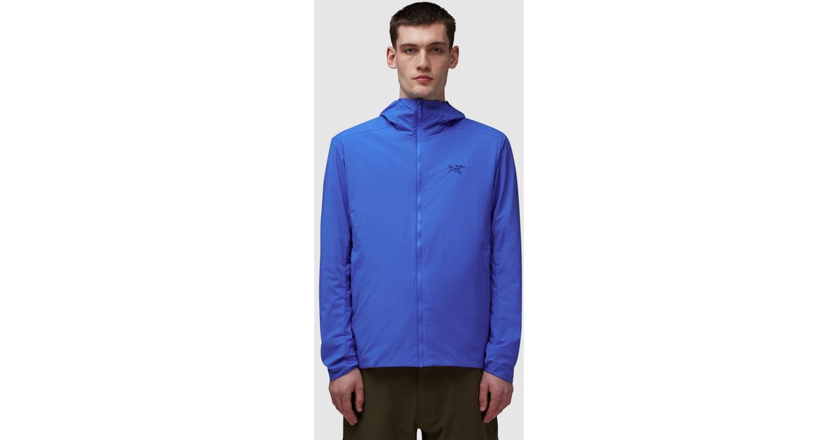 Arc'teryx Atom Sl Hooded Jacket in Blue for Men | Lyst
