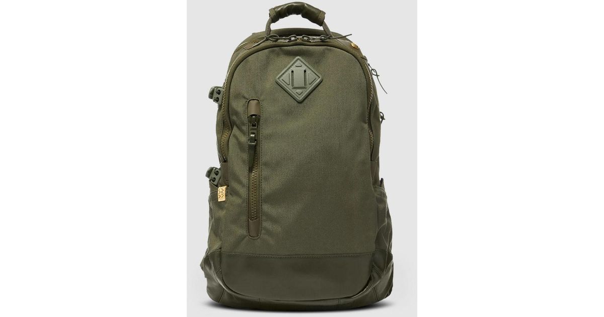 Visvim Cordura 20L Backpack in Green | Lyst UK