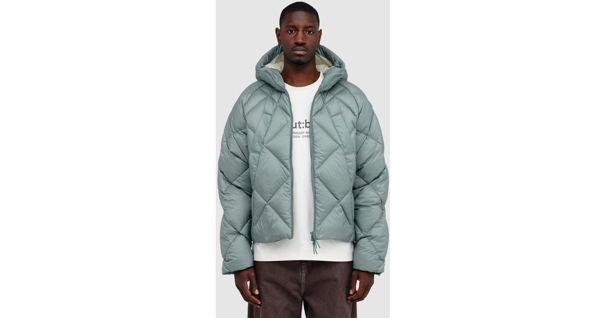 About Blank Down Puffer Jacket (Sage in Blue for Men | Lyst UK