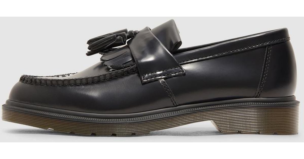 Dr. Martens Adrian Tassel Loafer in Black for Men | Lyst UK