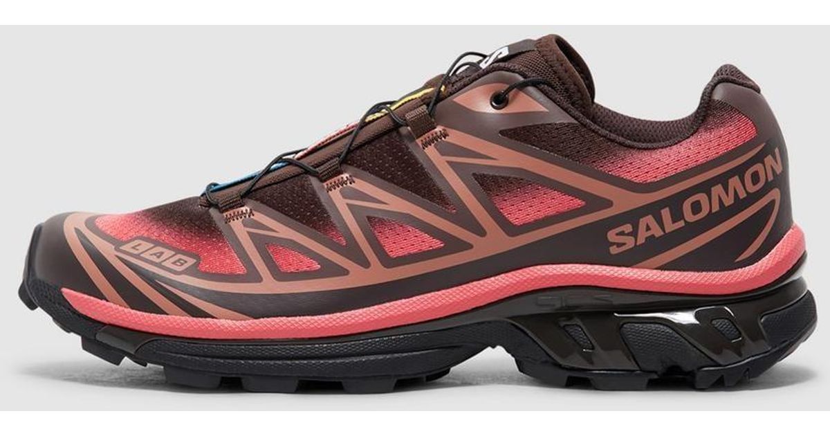 Salomon Lab Xt-6 Skyline Sneaker Coffee/French Roast/Rouge in Brown for ...