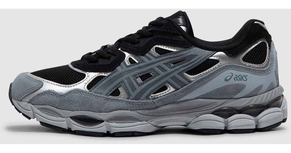 Asics Gel-Nyc Sneaker (/Fjord in Black | Lyst UK