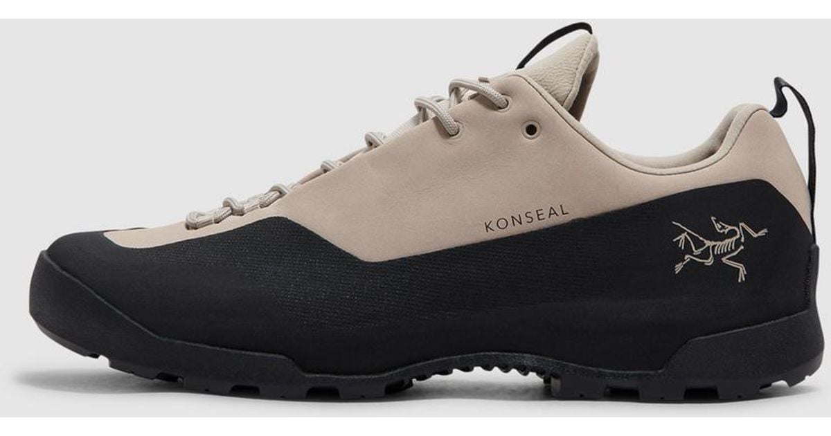 Arc'teryx Konseal Sneaker (Rune in Black for Men | Lyst