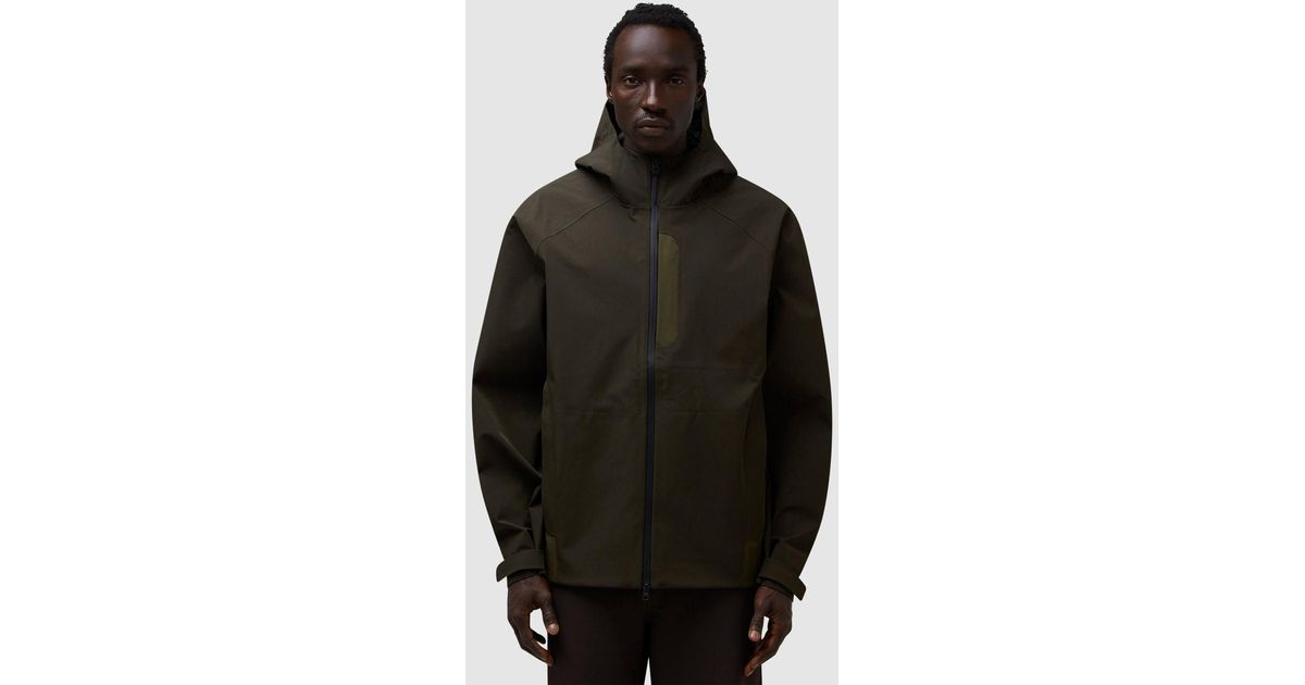 Hiking Patrol 3L Shell Jacket in Black for Men | Lyst