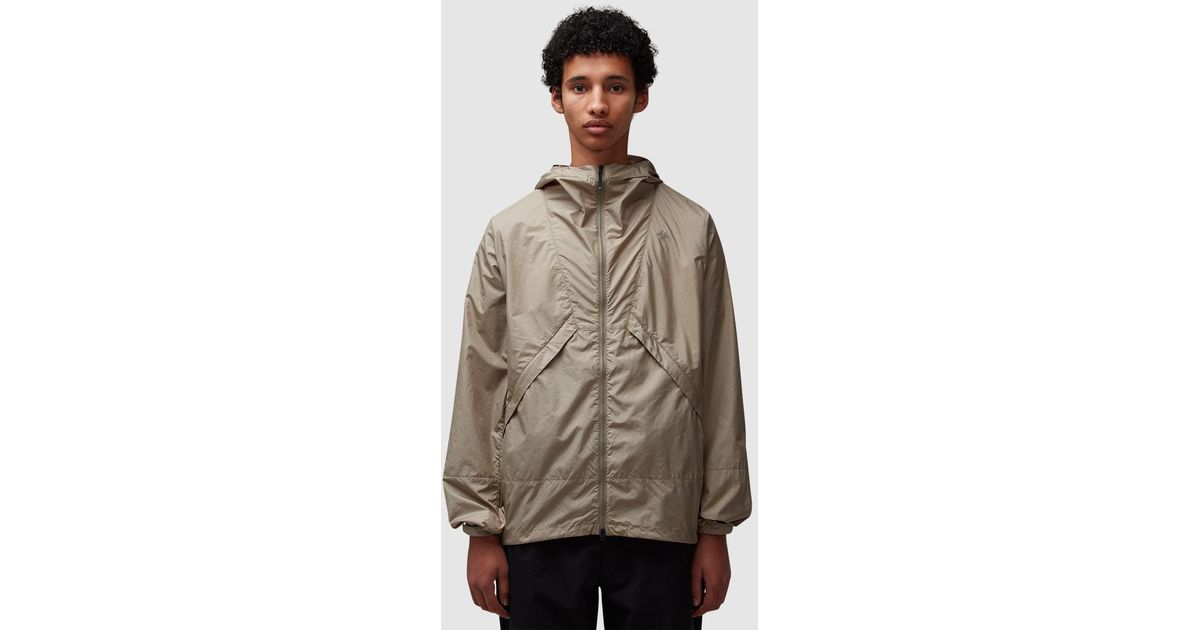 Goldwin Rip-Stop Light Jacket in Brown for Men | Lyst