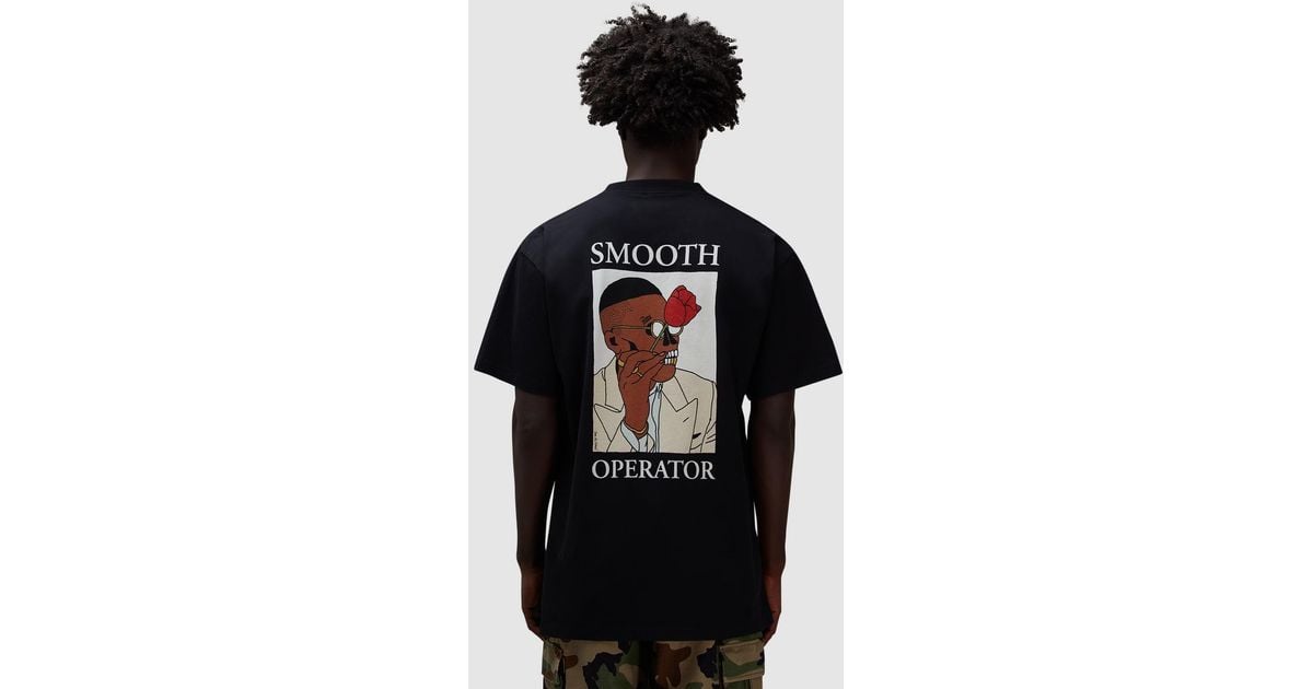 PATTA Smooth Operator T-Shirt in Black | Lyst UK