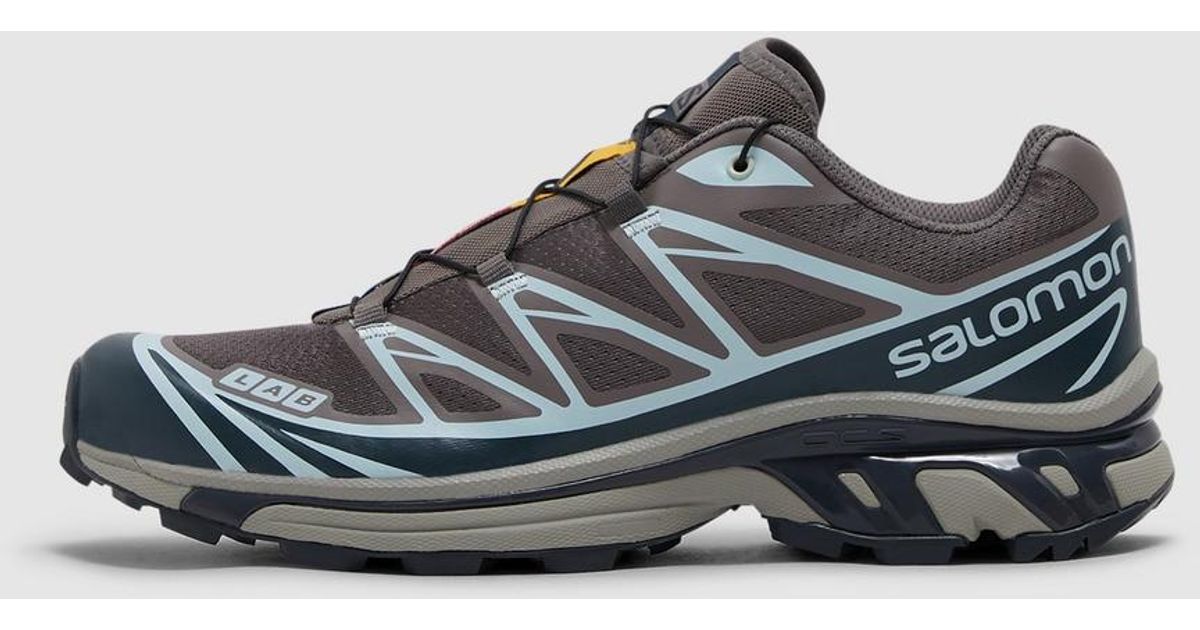 Salomon Lab Xt-6 Sneaker (Plum Kitten/India Ink/Ballad | Lyst