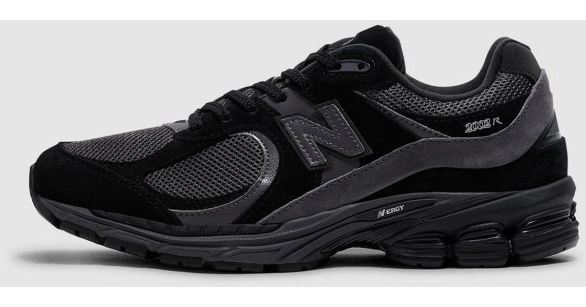 New Balance 2002R Sneaker (/Magnet in Black | Lyst