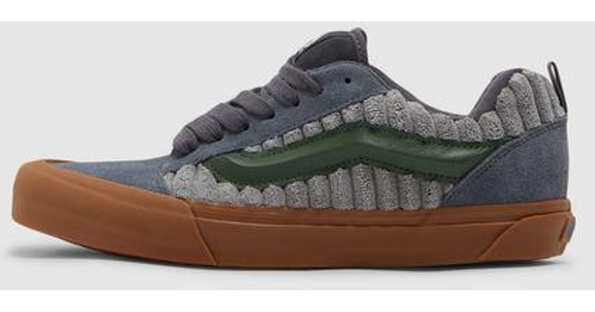 Vans Jumbo Cord Knu Skool Sneaker in Brown for Men | Lyst UK