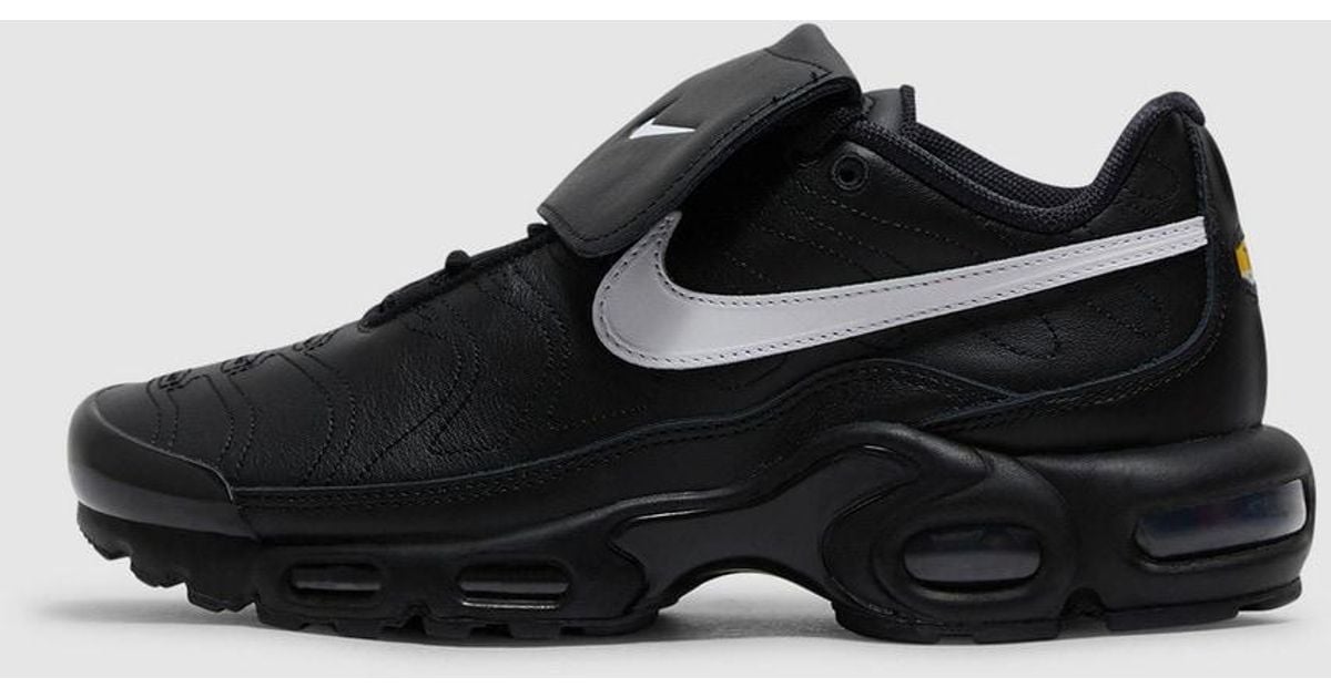 Nike Air Max Plus Tiempo Sneaker ( in Black | Lyst