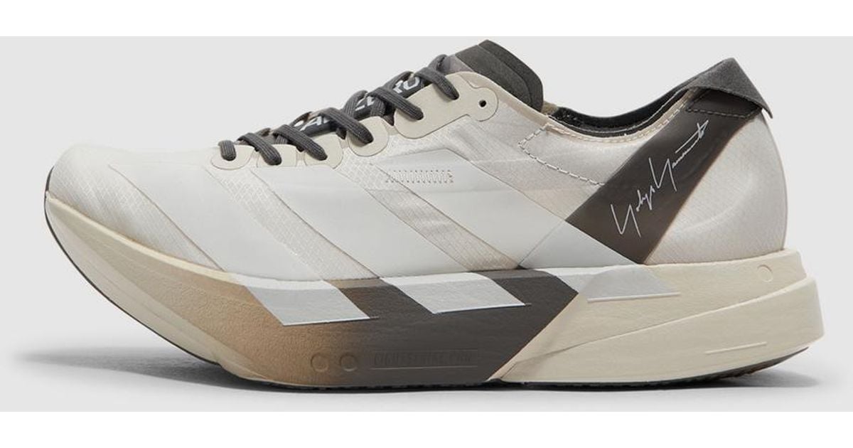 Y-3 Adios Pro 4 Sneaker in Grey | Lyst UK