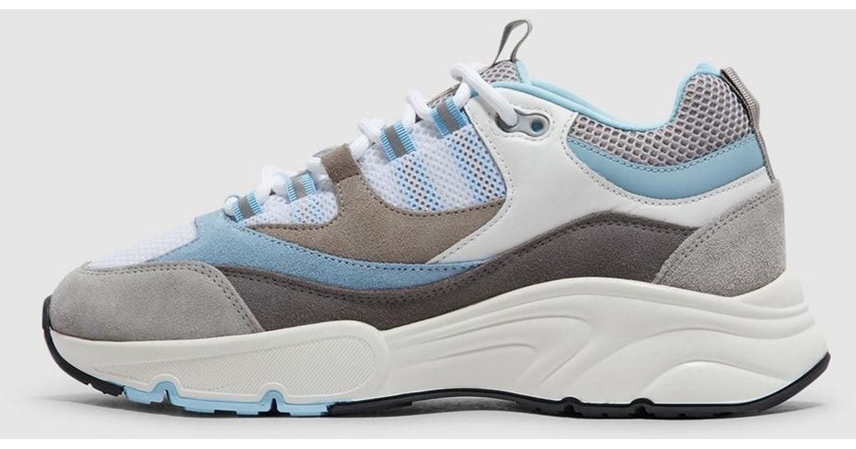 Cleens Aero Runner Sneaker in White for Men | Lyst