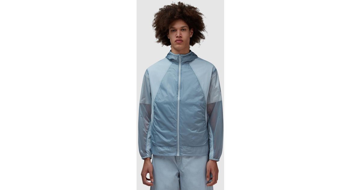 Hiking Patrol Lightweight Technical Jacket in Blue for Men | Lyst
