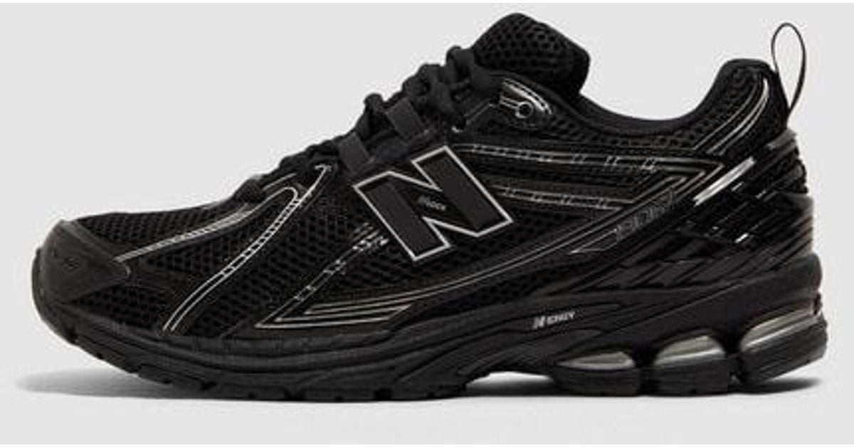 New Balance 1906 Sneaker in Black for Men | Lyst