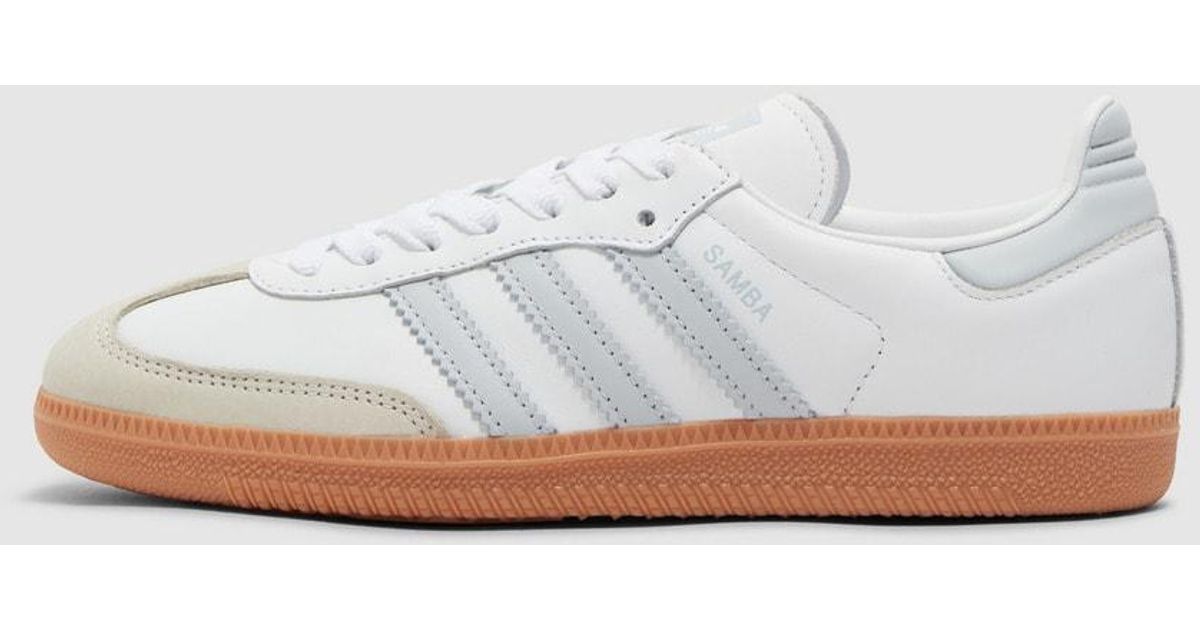 adidas Samba Og Sneaker (Ftwr/Halo/Off in White for Men | Lyst UK