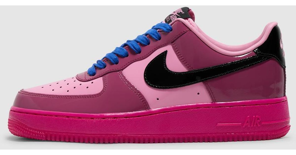 Nike Air Force 1 Low Qs Sneaker Cooler/-Mulberry Rose-Hyper-Active in ...