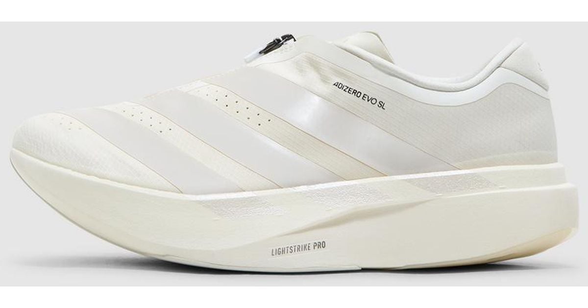 adidas Originals Adizero Evo Sl Zip Sneaker (Core/Zero Met./Orbit in ...