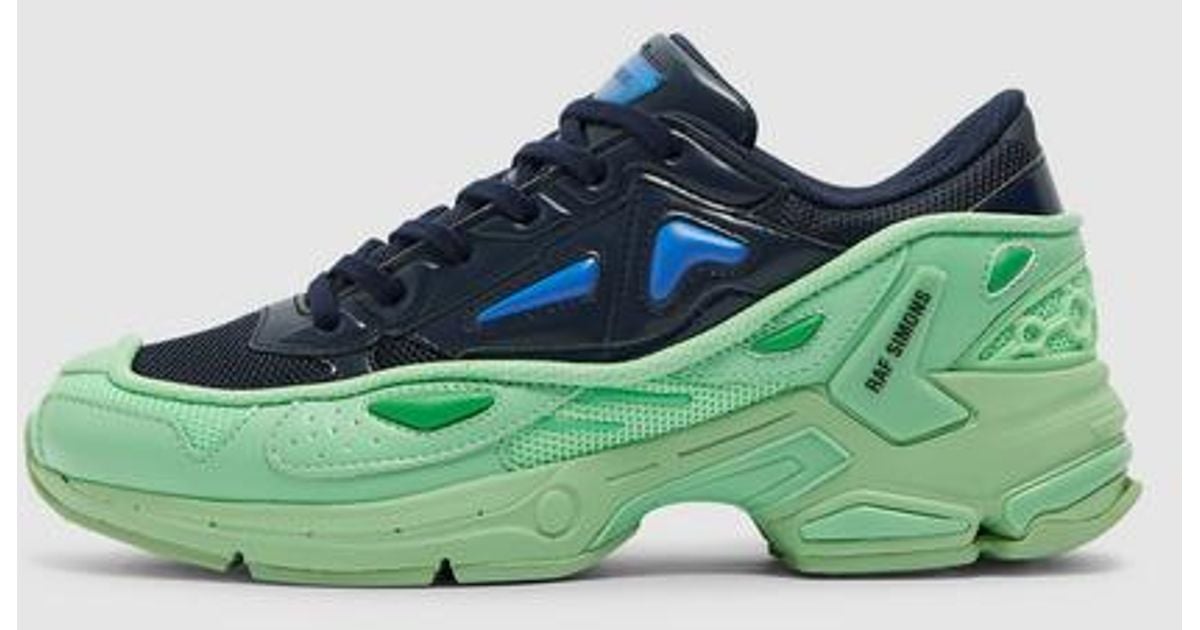 Raf Simons Pharaxus Sneaker in Green for Men | Lyst