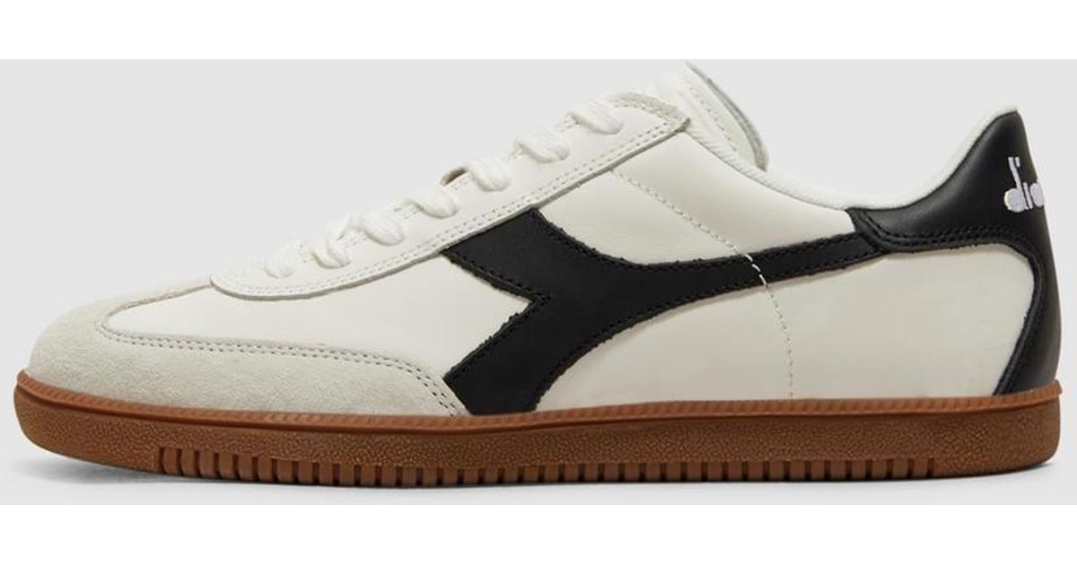 Diadora Trainer Sneaker in White for Men | Lyst UK