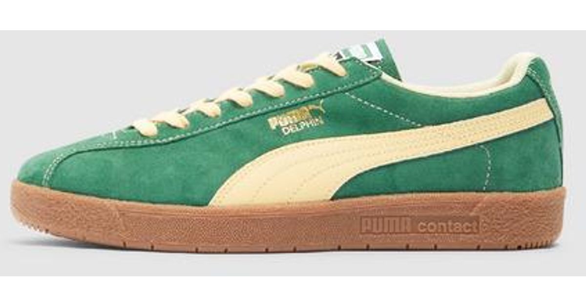 PUMA Delphin Sneaker in Green for Men | Lyst
